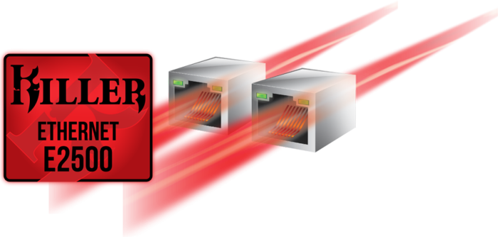 Сетевая карта Killer E2500 Gigabit Ethernet теряет соединение периодический.